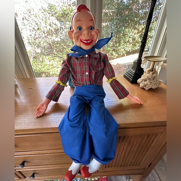 Eegee | Toys | Vintage 972 Eegee National Broadcasting Co Nbc Howdy ...